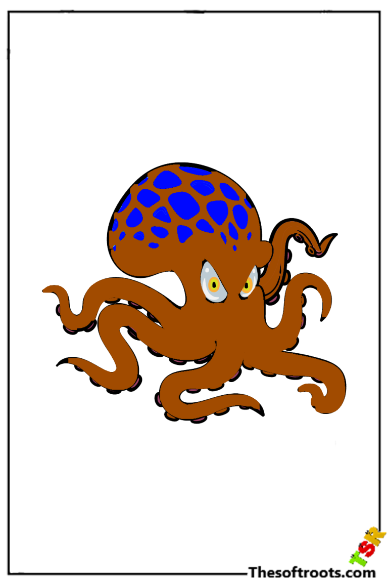 How to Draw Kraken Drawing?
